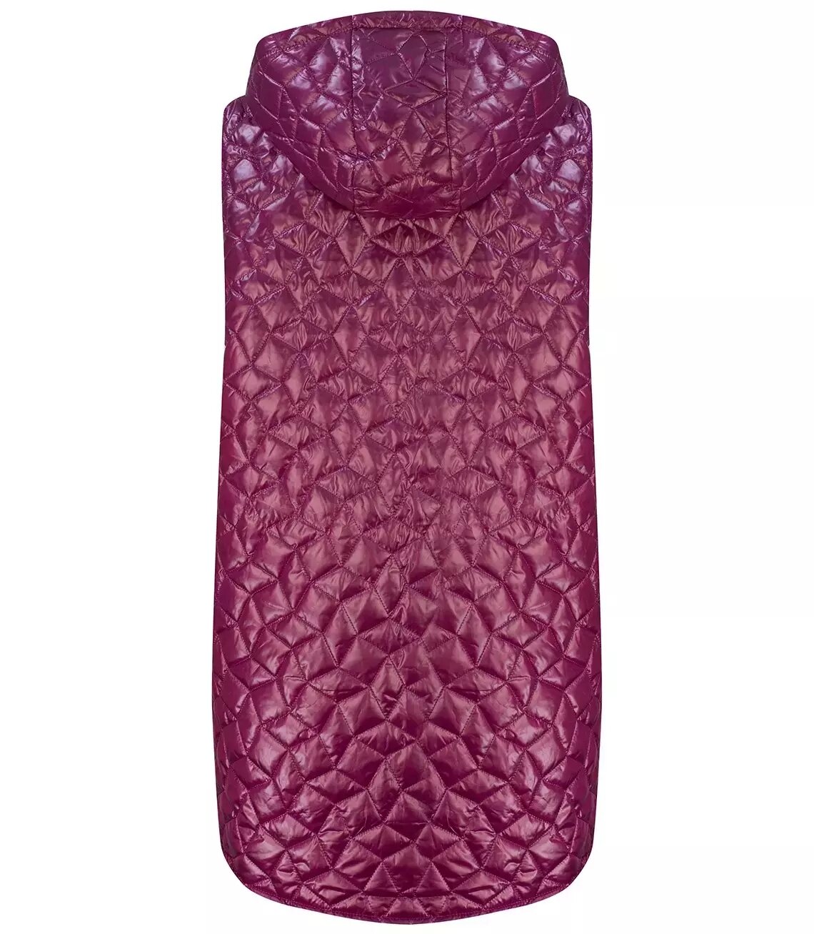 Dámská dlouhá vesta bez rukávů PLUS SIZE (12083 / RYB111) - Ezicherka