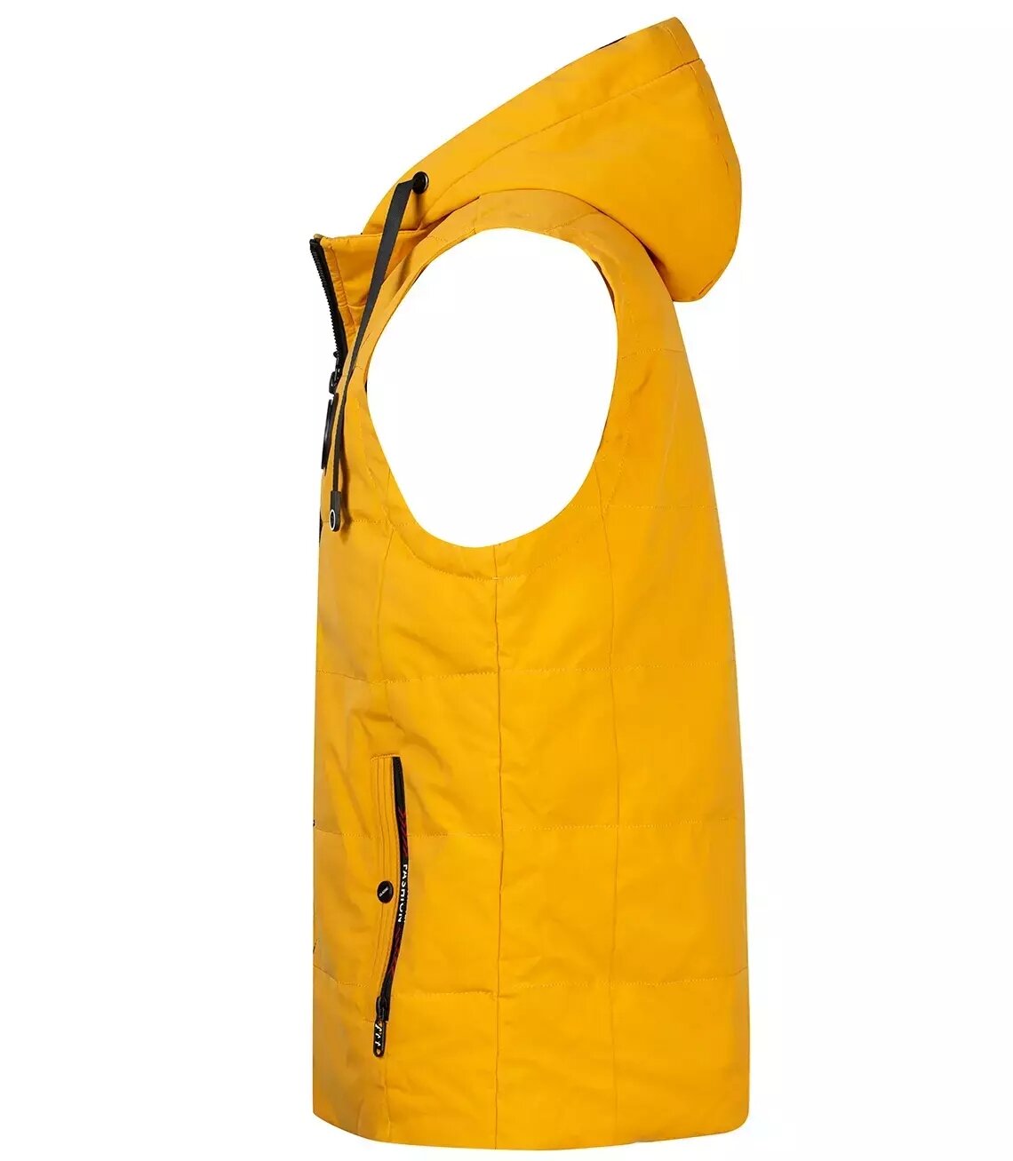 Pánská krátká vesta bez rukávů s kapucí (14020 / JP-2582) - Agrafka