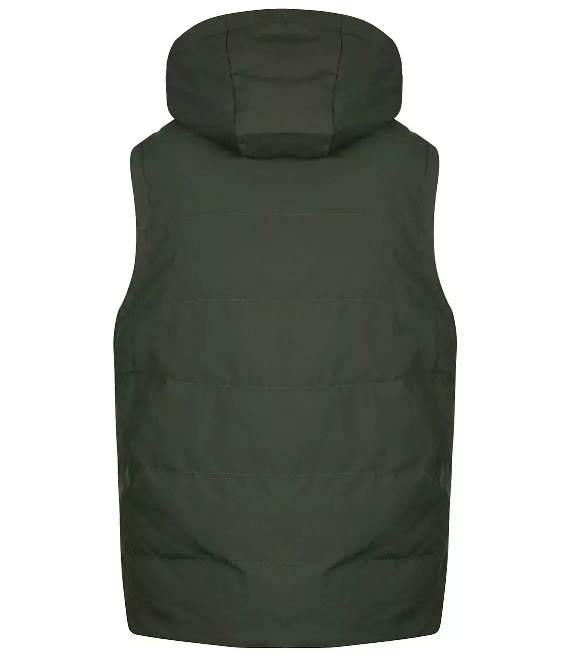 Pánská krátká vesta bez rukávů s kapucí (14019 / JP-2582) - Agrafka