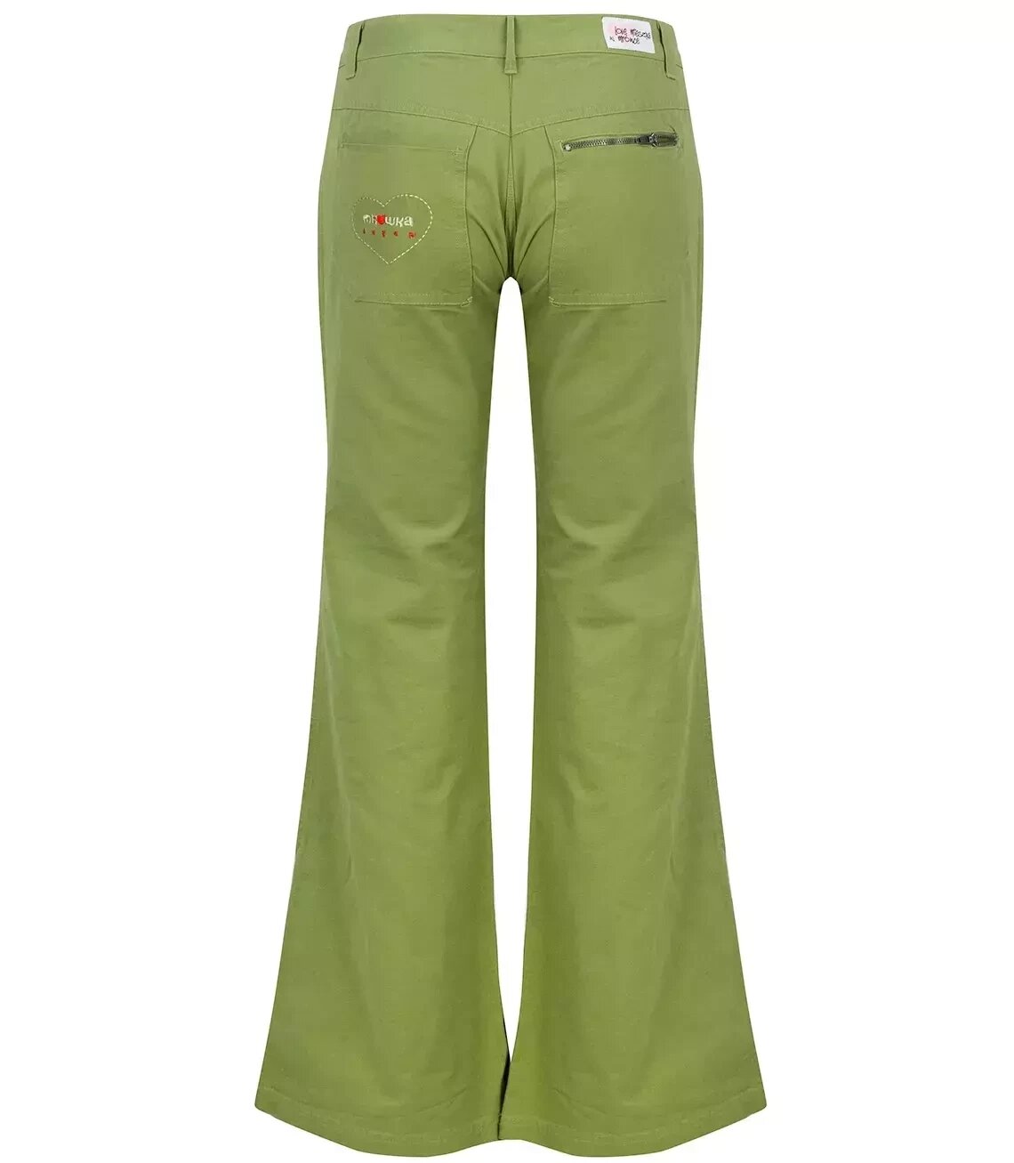 Dámské cargo kalhoty s nízkým pasem a širokými nohavicemi (15170 ...